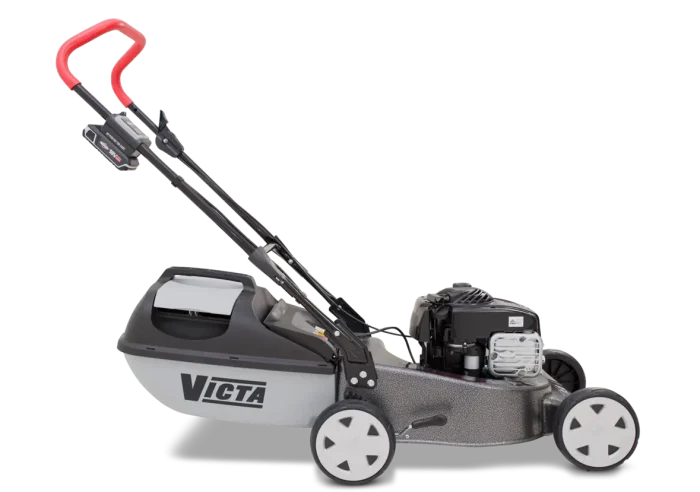 Victa 18" Corvette 300, PBS, Steel Base, Mulch or Catch Push Mower ...